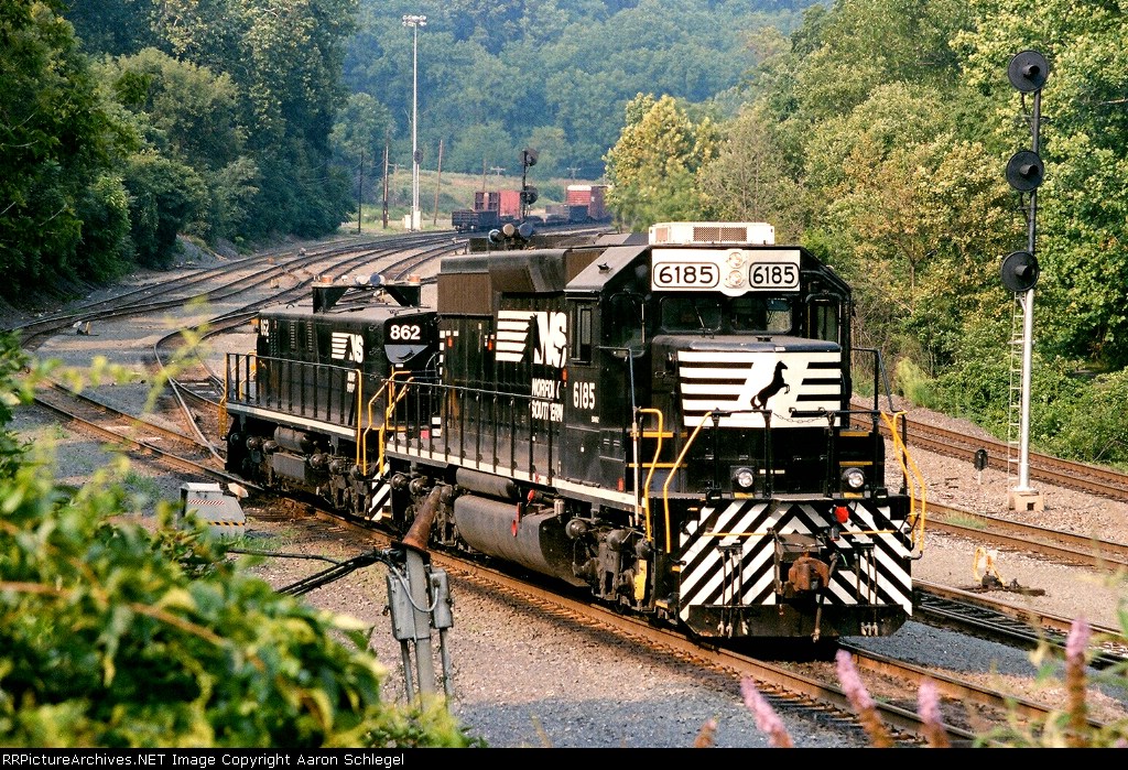 NS ALLENTOWN YARD HUMP